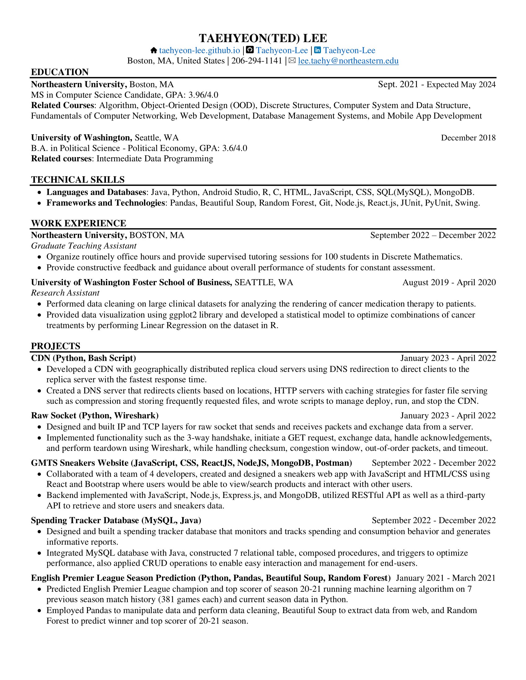 Personal Portfolio